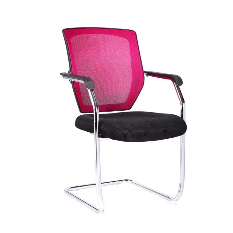 New Negus Mesh Meeting Chair - Hills Office Furniture