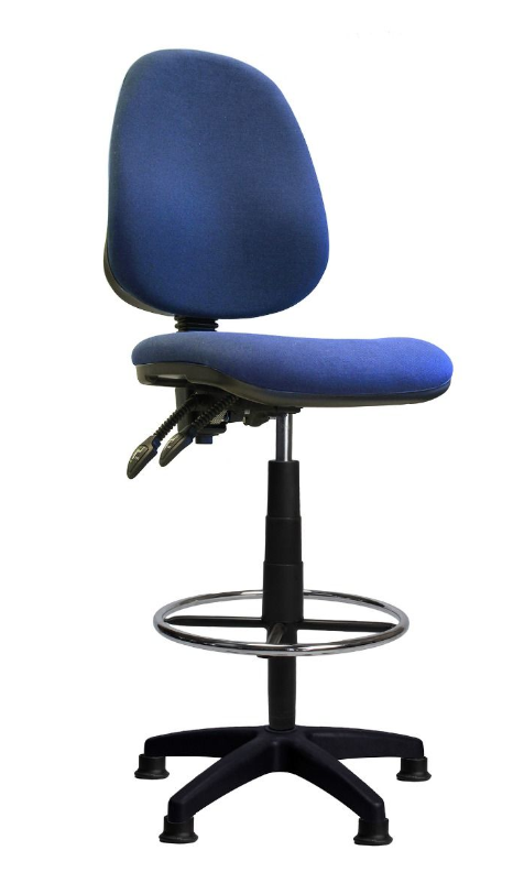 New Urban Draughtsman Chair - Hills Office Furniture