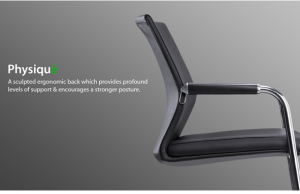 New Hannibal Meeting Chair - Hills Office Furniture