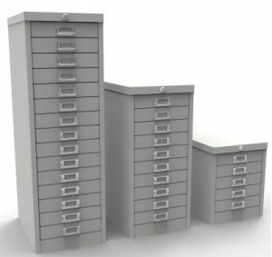 New Multi Draw Storage - Hills Office Furniture