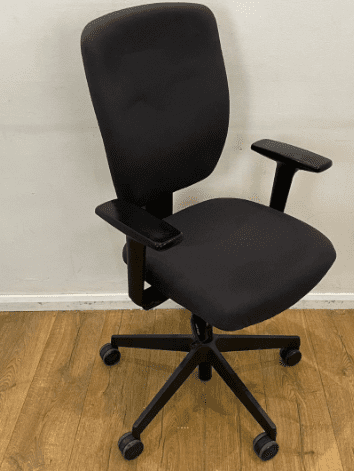 Re-Conditioned - Senator Dash Operator Chair - Hills Office Furniture